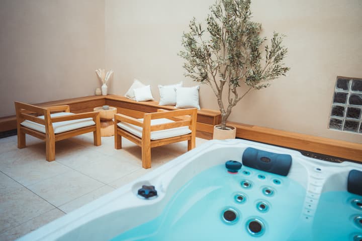 Maison Balas - Suite Gran Terrassa & Spa - Canet-en-Roussillon