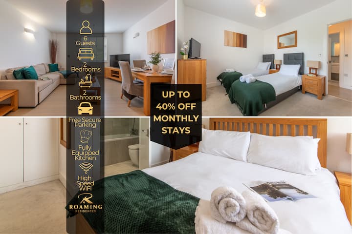 Secure Parking | Ideal For Long Stay | Discounts - Reading