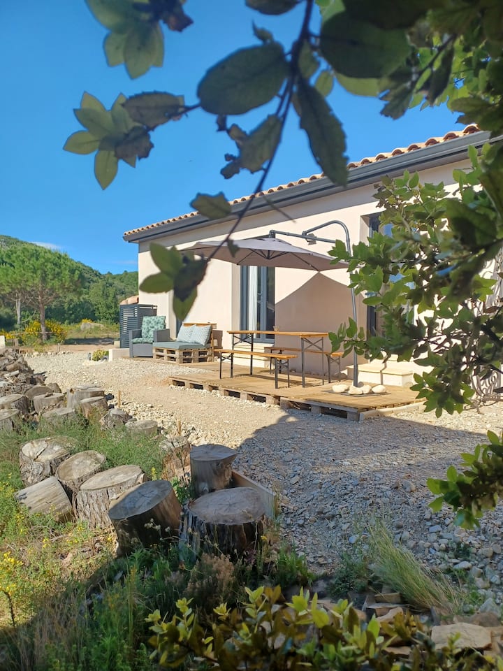 Gîte Mourèzeva - Lac du Salagou