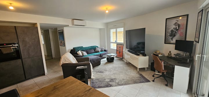 Appartement Monte Carlo Gp - Plage de Monaco (Larvotto)