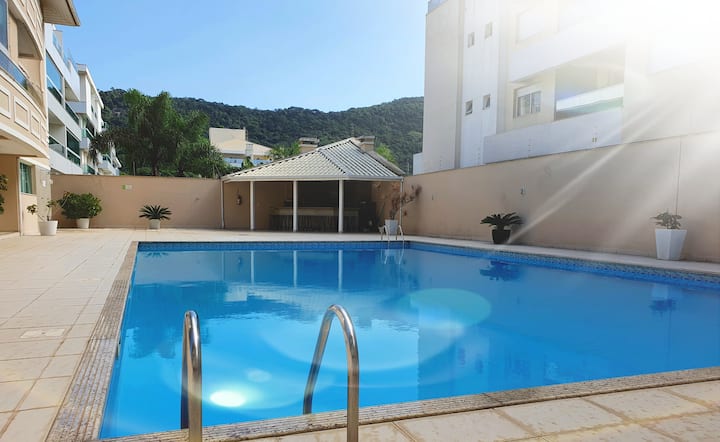 Apto áRea Nobre Dos Ingleses! - 플로리아노폴리스