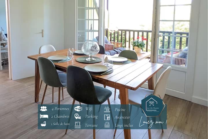 Brise Du Clos, Piscine & Tennis, Classé 3 éToiles - Villers-sur-Mer