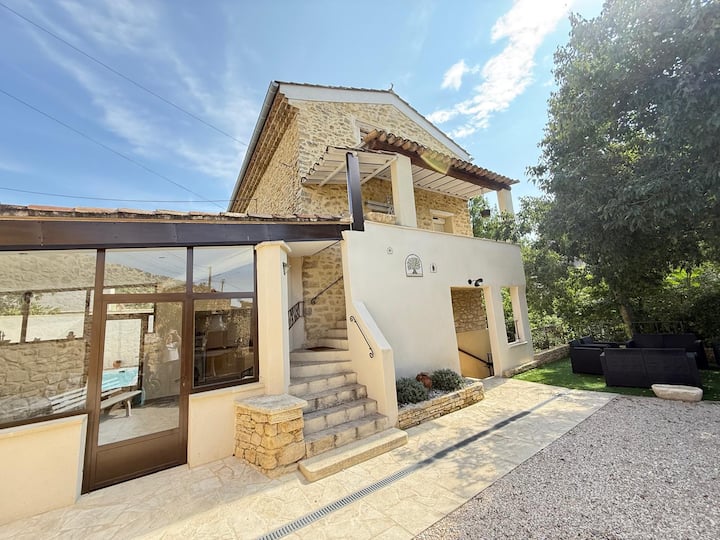 Gîte " Moulin Pont De Crillon" - Vaucluse