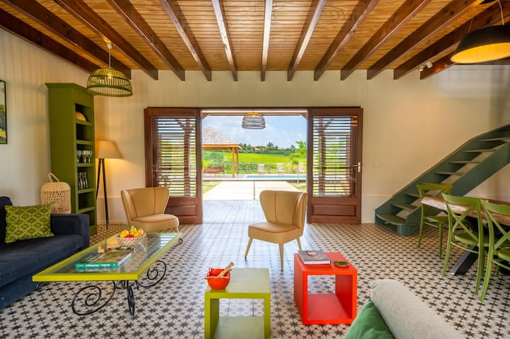 Villa La Coulée D'or à 5 Mm Des Plages - Martinique