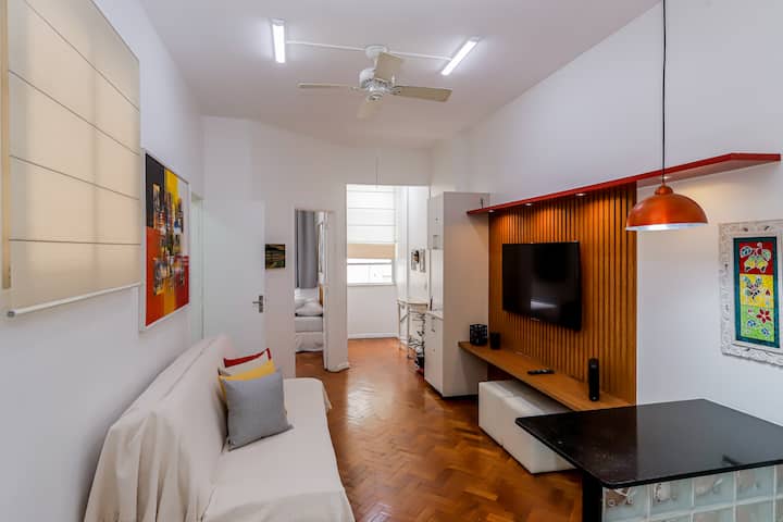 Netinhos Copacabana - 5 Minutos A Pé Da Praia - Rio de Janeiro