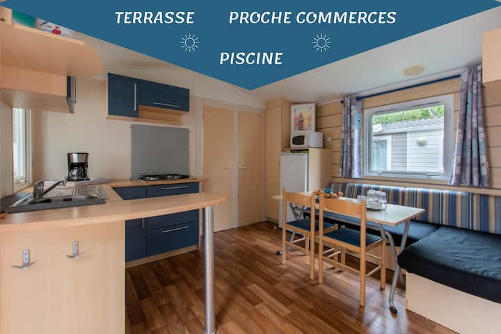 Mobil-home * Entre Terre & Mer * Piscine - Marseillan
