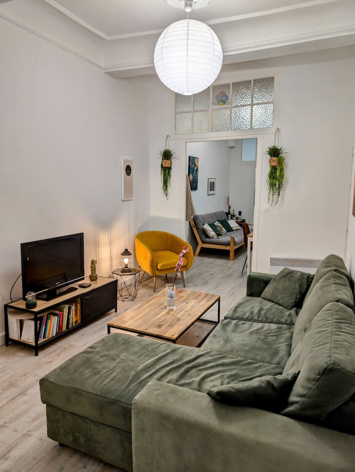 Spacieux Appartement - Cœur Vieux Nice - Niza