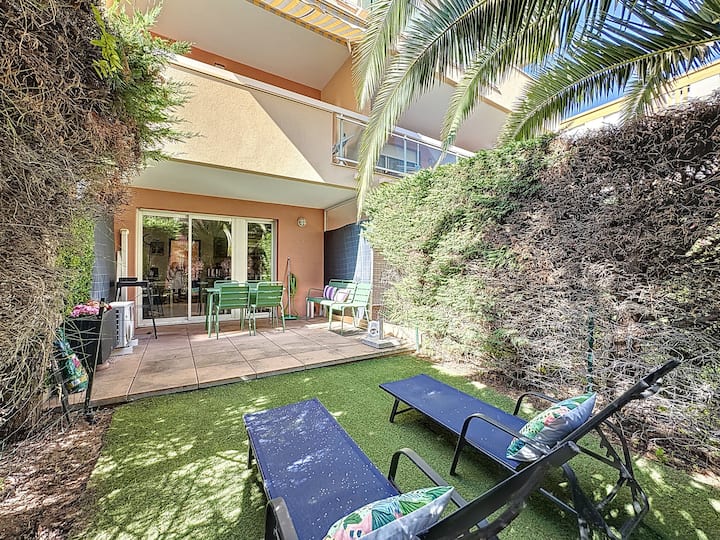 Saint-raphaël - Grand Studio Et Jardin Tout à Pied - Saint-Aygulf