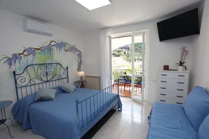 Blue Room! - Cetara