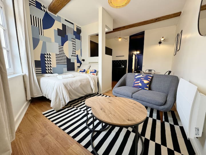 Best Place - Studio Hyper Centre Ville D'arras - 아라스