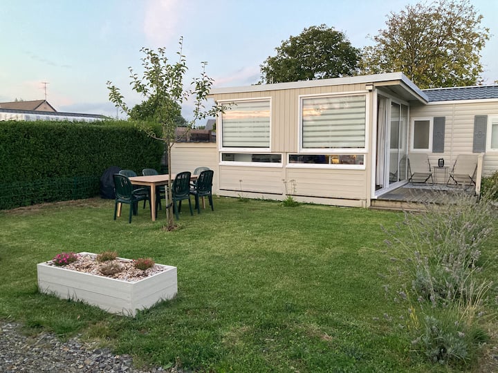 Granville-st-pair S/mer-mobil Home-4 P-2ch-piscine - Granville