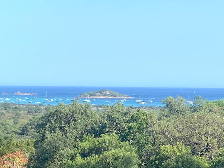 Mini Villa Vue Mer Porto Vecchio - Zonza
