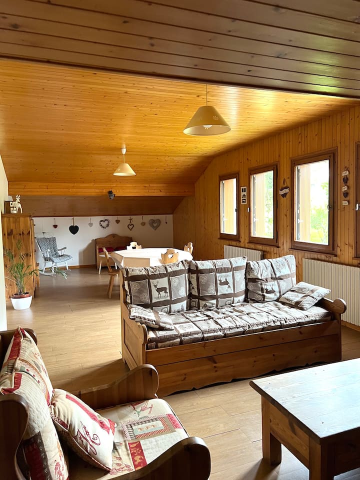 Grand Appartement Spacieux, Centre Ville De Thones - Thônes