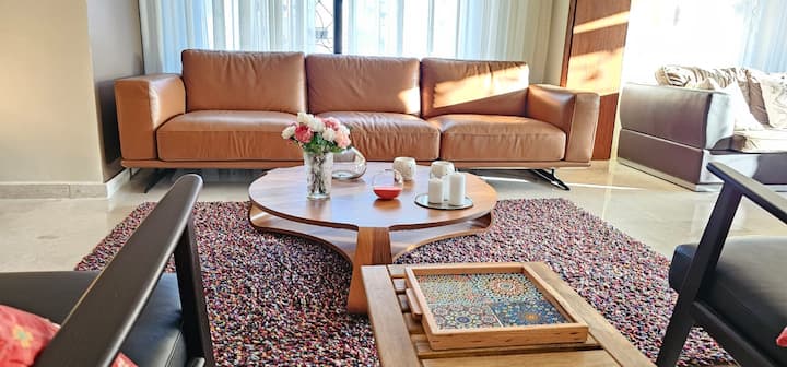 Lovely Clean Apt Newly Furnished Small Family Bldg - Ammán