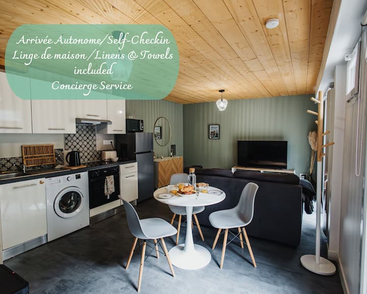L'alma 8 – Calme & Confort Au Cœur De Cherbourg - Cherbourg-Octeville
