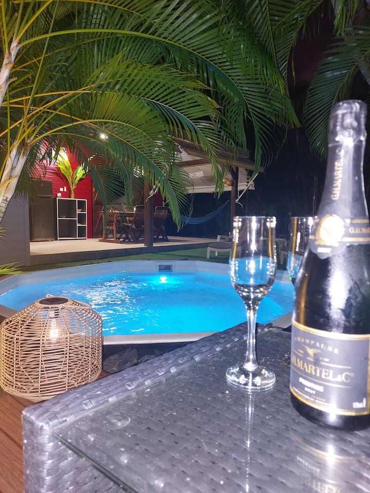 Lodge "Le Temps D'un Rêve" - Guadeloupe