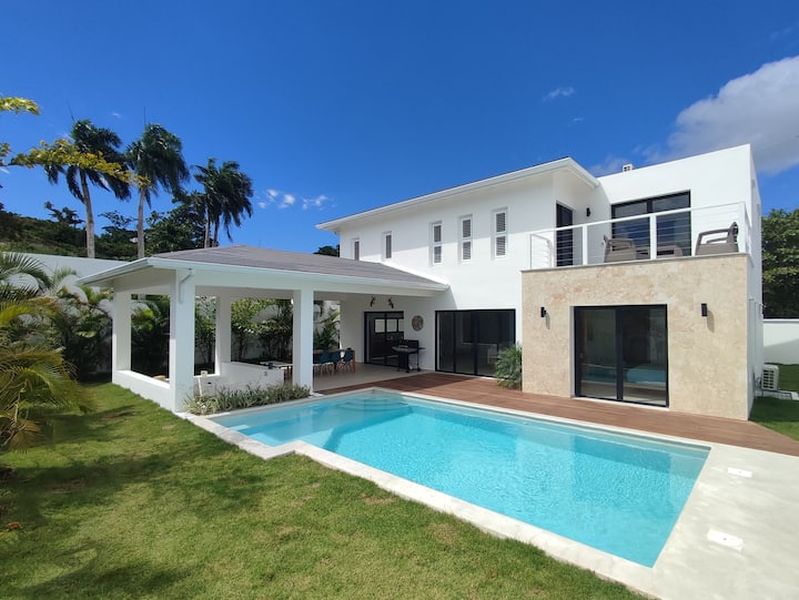 R5, Villa Au Calme, Près Des Plages Et Du Centre - Dominican Republic