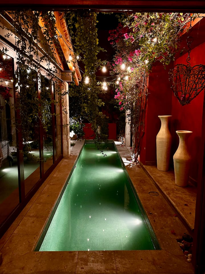 Casa Roja Heart Of San Miguel With Private Pool - Mexico