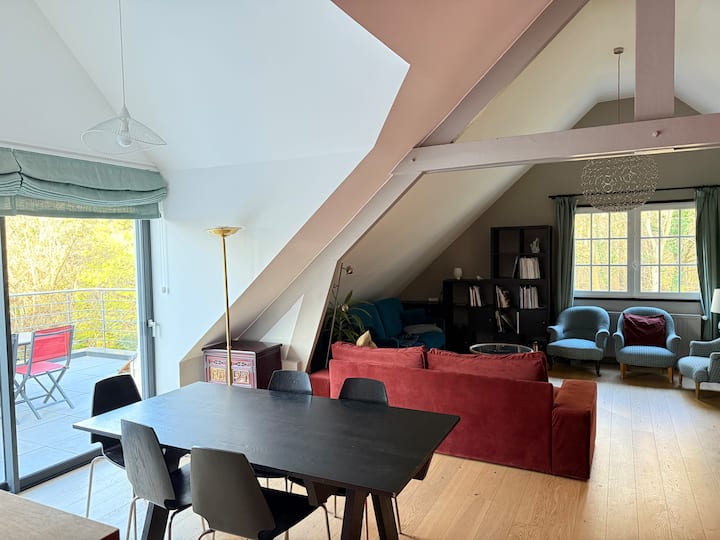 Appartement 4 Chambres, 2 Sde, 1 Sdb Et Terrasse - Le Touquet