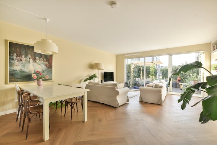 4-bed, 2-bath Family Home (15' To Central Station) - Amsterdam