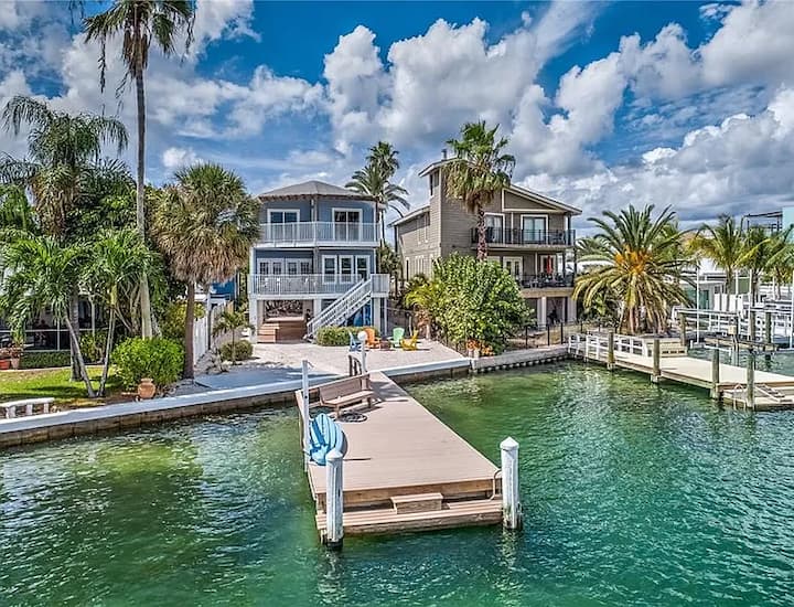 Waterfront Paradise Treasure Island - St. Pete Beach, FL