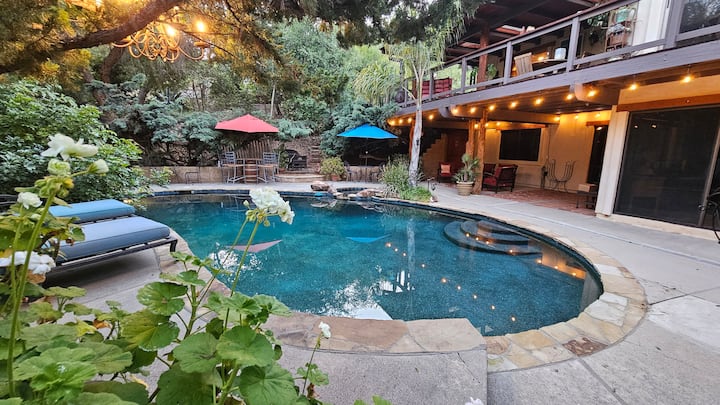 Pool/spa, Gardens,close To Downtown Ojai, Dogs Ok - Ojai, CA