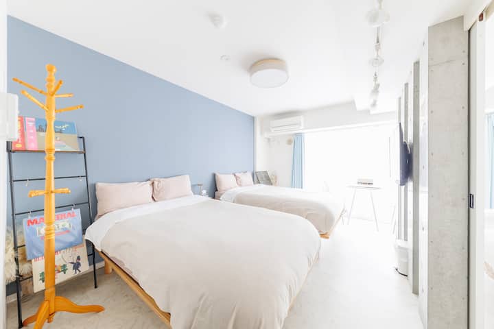Aquamarine【小樽運河やオルゴール博物館、小樽商店街徒歩10分、小樽湾景色を一望できる部屋】 - 小樽市