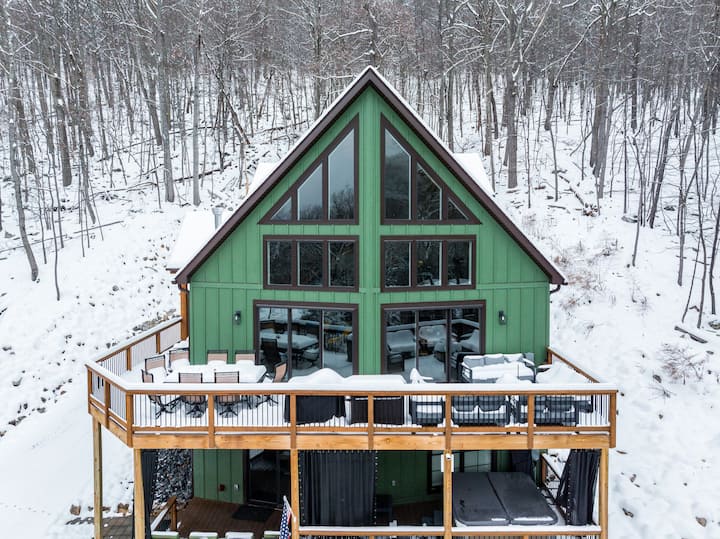 Mtn Views - Hot Tub - Game Rm - Theater - Massanutten, VA