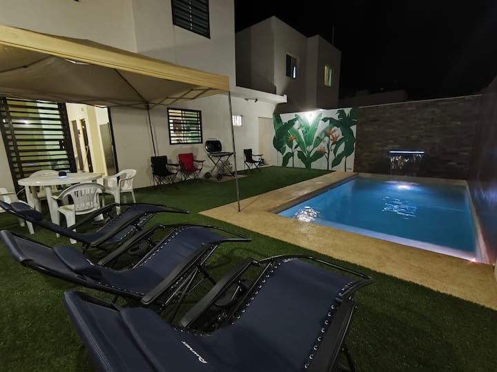 Casa Con Alberca Privada - La Paz