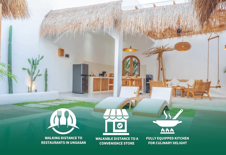 Sun-kissed Sanctuary With Private Pool In Ungasan - Jimbaran