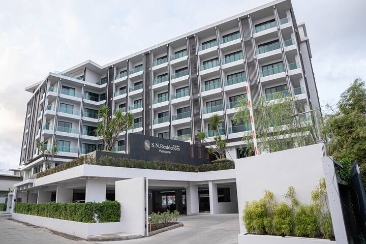 Junior Suite @ S. N. Residences, Vientiane - Vientiane