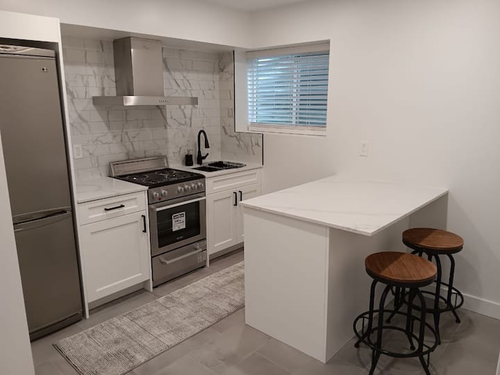 Modern Basement Suite - Langley