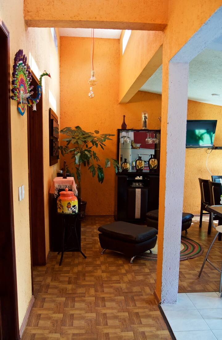 “Surcityhomes” Departamento Pavo Real 3br - Mexico City