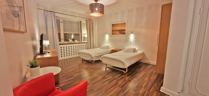 Comfortable Apartment In The Absolute City Center - Malmö