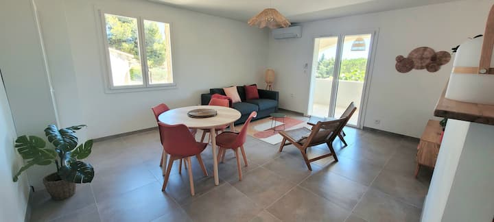 Appartement Au Calme Avec Terrasse Plein Sud - Bouc-Bel-Air