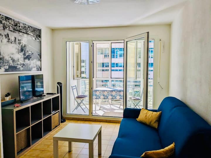 Près De La Mer Et De La Promenade (Climatisé) - Niza