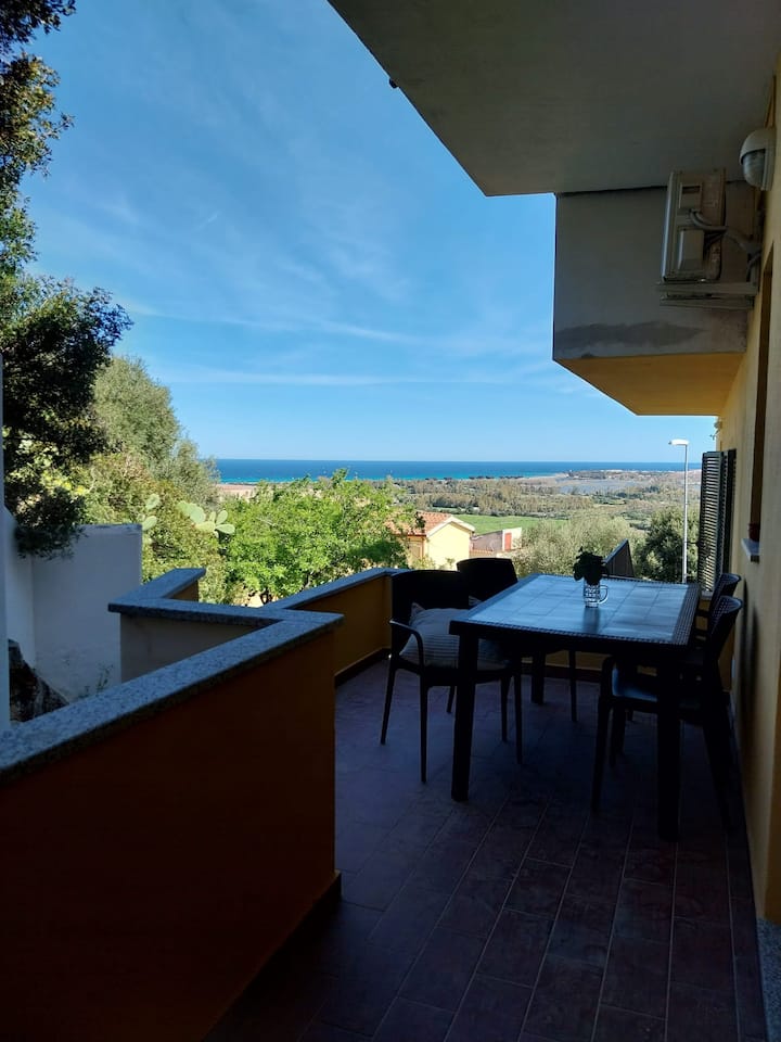 Alloggio Vista Mare *Domus Deledda Conchiglia* - Posada