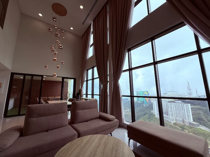 Penthouse @ Top Hill Beside Genting Resort World - Bentong
