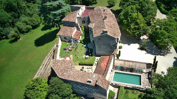 Château De Pleneselve Et Annexes (22 Personnes) - Agen