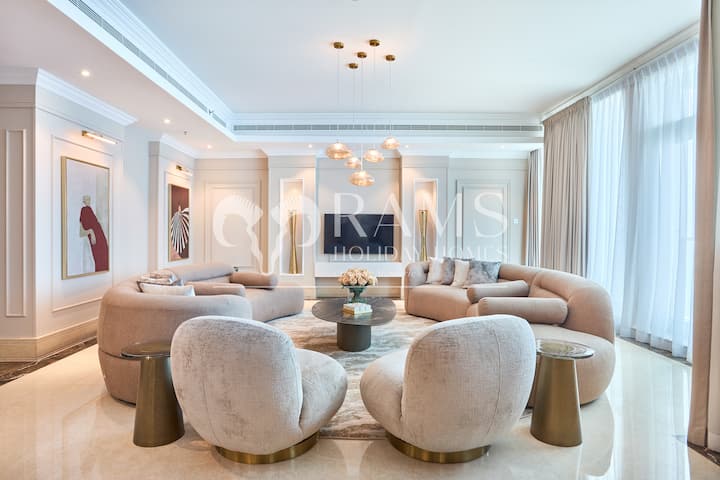 Panoramic Palm View | Penthouse | 79 & 80 Floor! - Dubai