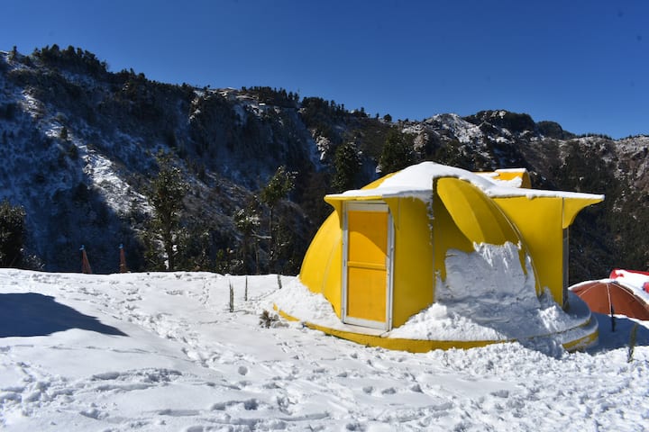 Lacliff Nature Home Igloo House - Dhanaulti