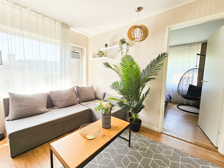 2-room Apartment, A/c, Parking, Online Check-in! - Tallinn