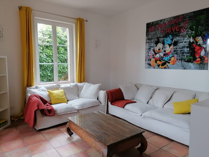 Maison Familiale à Cabourg Centre, 10 Personnes - Cabourg