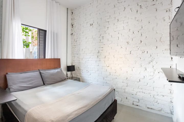 Quarto - Casaazul Moderna&confortável Campinas - Campinas