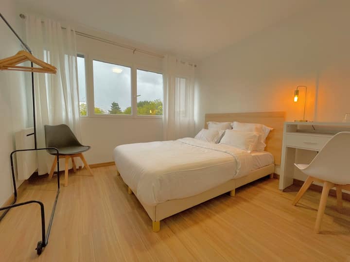 Chambre Double Supérieure Near Paris 05 - Vitry-sur-Seine