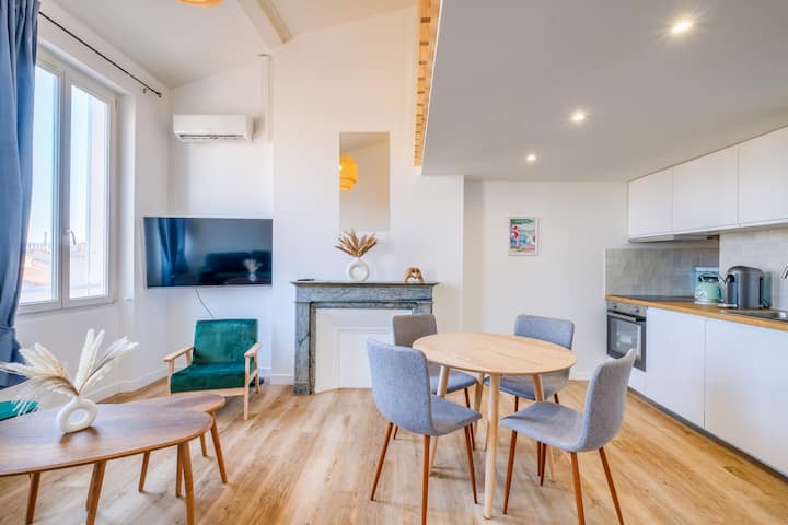 "Le Cosy"' Elegant, Calme, Central, Lumineux - Marsella
