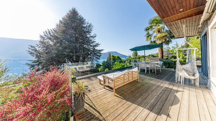 The Lake House - Charmante Villa Face Au Lac - Aix-les-Bains