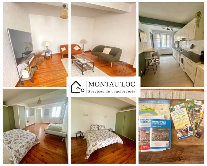 Maison Charmante Centre Montauban - Montauban