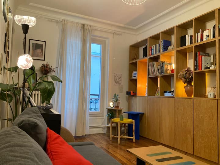 Appartement T2 40m2 éQuipé Dans Le 14e - Gare Montparnasse - Paris