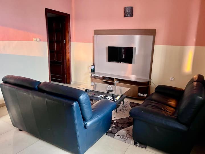 Appartement Calme, Sécurisé à Macampagne - Kinshasa